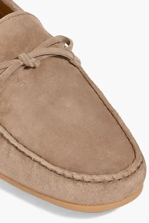 Bally Clarkson Suede Driving Moccasins