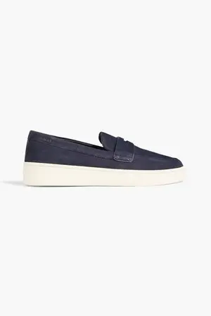 Bally Rayan Suede Loafers