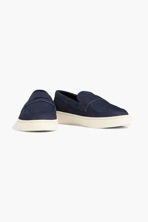 Bally Rayan Suede Loafers