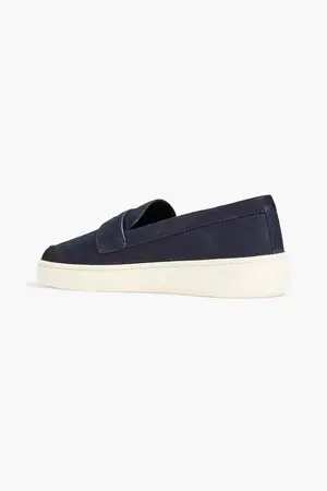 Bally Rayan Suede Loafers