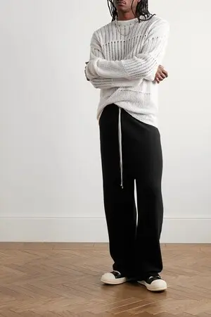 Rick Owens Cashmere Sweatpants