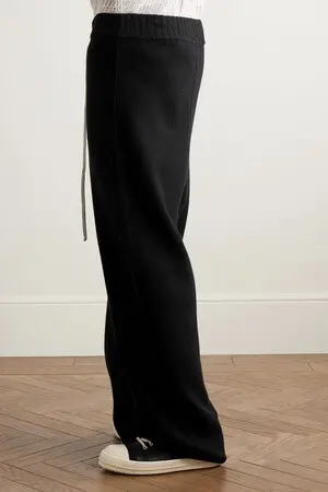 Rick Owens Cashmere Sweatpants