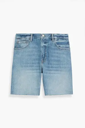 FRAME Denim Shorts - Mid Denim