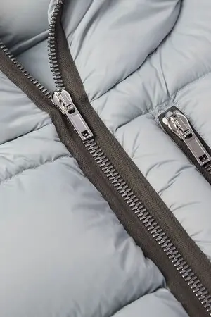 Rick Owens Quilted Shell Hooded Down Vest