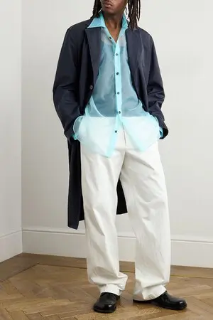 Dries Van Noten Shell Car Coat