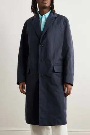 Dries Van Noten Shell Car Coat