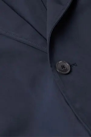 Dries Van Noten Shell Car Coat