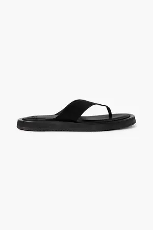Mr P. Fede Suede Thong Sandals