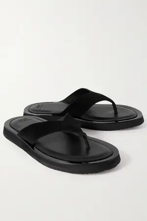 Mr P. Fede Suede Thong Sandals
