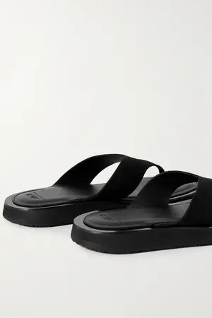 Mr P. Fede Suede Thong Sandals