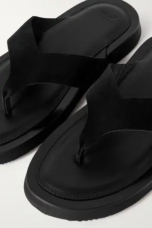Mr P. Fede Suede Thong Sandals