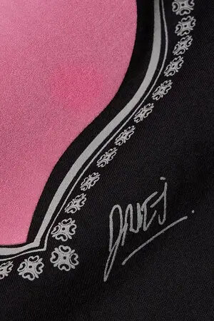 Dries Van Noten Slimfit Appliquéd Printed Cottonjersey Tshirt