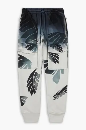 Dries Van Noten Drawstring Sport Bottoms For Men