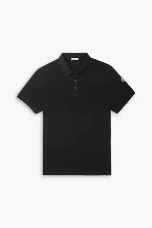 Moncler Cottonpiqué Polo Shirt