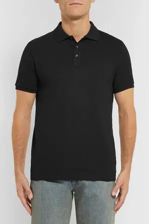 Moncler Cottonpiqué Polo Shirt