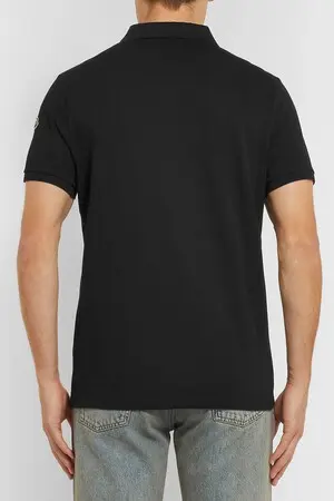 Moncler Cottonpiqué Polo Shirt
