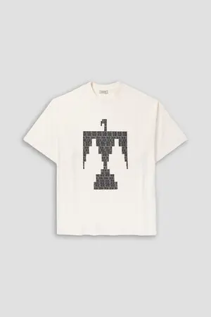 Fear Of God Thunderbird Oversized Printed Cottonjersey Tshirt