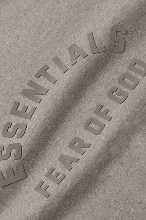 Fear Of God Oversized Logoappliquéd Cottonjersey Tshirt