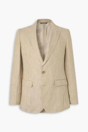Dolce & Gabbana Linen Suit Jacket
