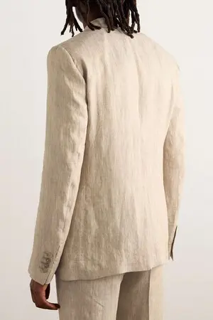 Dolce & Gabbana Linen Suit Jacket