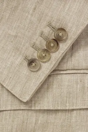 Dolce & Gabbana Linen Suit Jacket