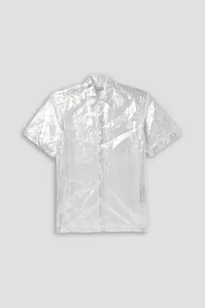 Dries Van Noten Doublefaced Crinkledshell Shirt