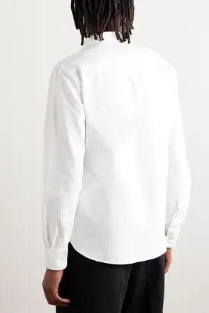 Officine Générale Cotton Oxford Shirt