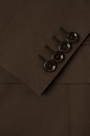Dolce & Gabbana Sicilia Doublebreasted Cottonblend Gabardine Blazer