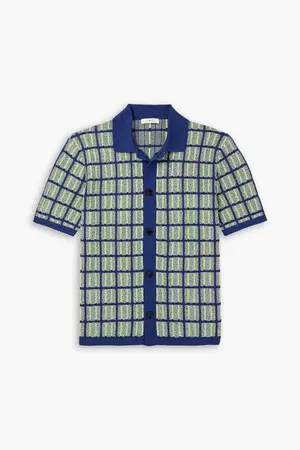 Mr P. Checked Cottonblend Shirt