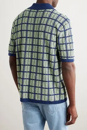 Mr P. Checked Cottonblend Shirt