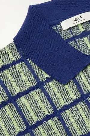 Mr P. Checked Cottonblend Shirt