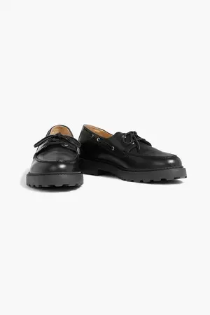 Bally Gelisa Leather Loafers
