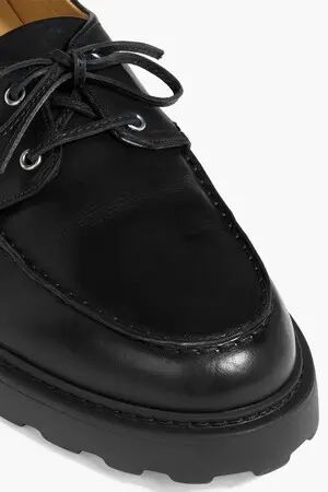 Bally Gelisa Leather Loafers