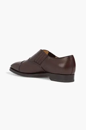 Bally Savery Leather Loafers