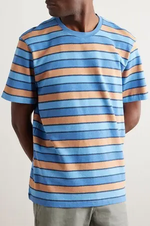 Mr P. Striped Cottonjersey Tshirt