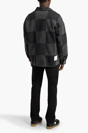 FRAME Patchwork Denim Jacket