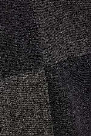 FRAME Patchwork Denim Jacket