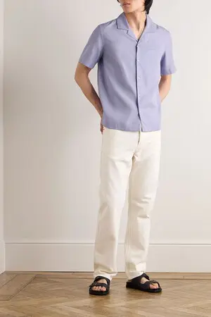 Mr P. Campcollar Lyocelltwill Shirt