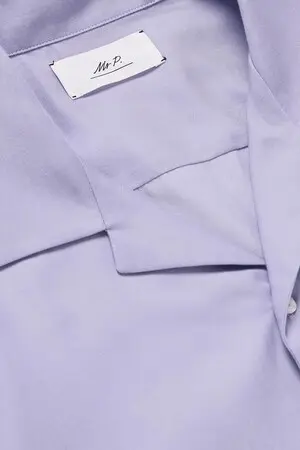 Mr P. Campcollar Lyocelltwill Shirt