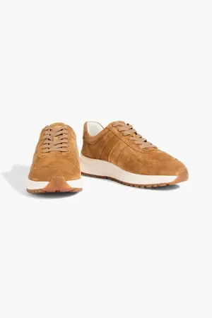 Bally Darsyl Suede Sneakers