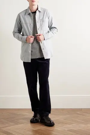 Mr P. Canvas Overshirt