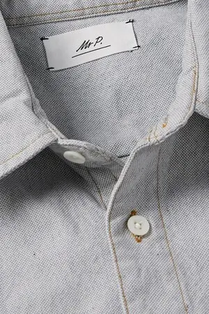 Mr P. Canvas Overshirt
