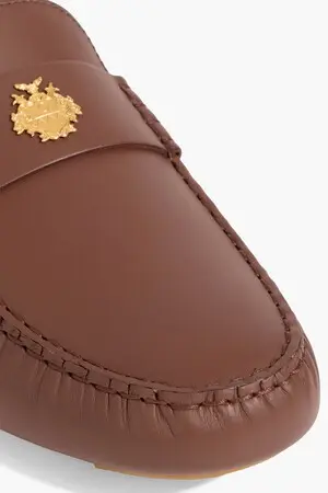 Bally Kevan Leather Driving Loafers