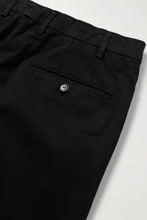 Canali Slimfit Cottonblend Twill Chinos