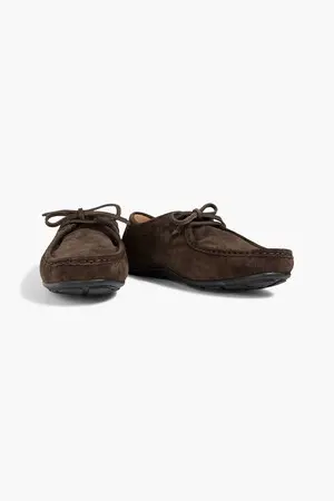 Bally Suede Loafers