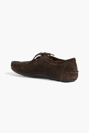 Bally Suede Loafers