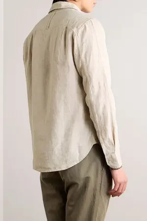 Mr P. Linen Shirt