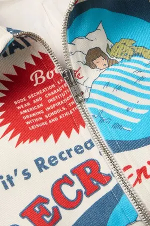 BODE Rec. Enrichment Printed Cotton-twill Jacket