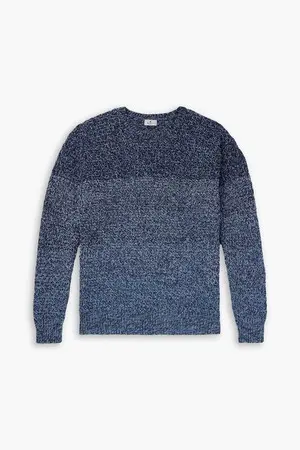 Etro Degradé Cotton-jacquard Sweater