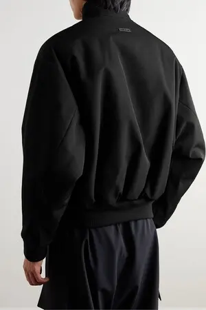 Fear Of God Oversized Padded Bomber Jacket - Black